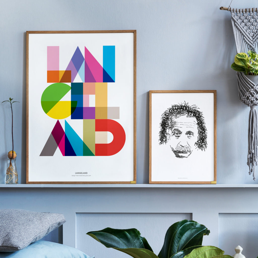 Plakater af Langeland. Buyarto er dansk plakat design i høj kvalitet ...